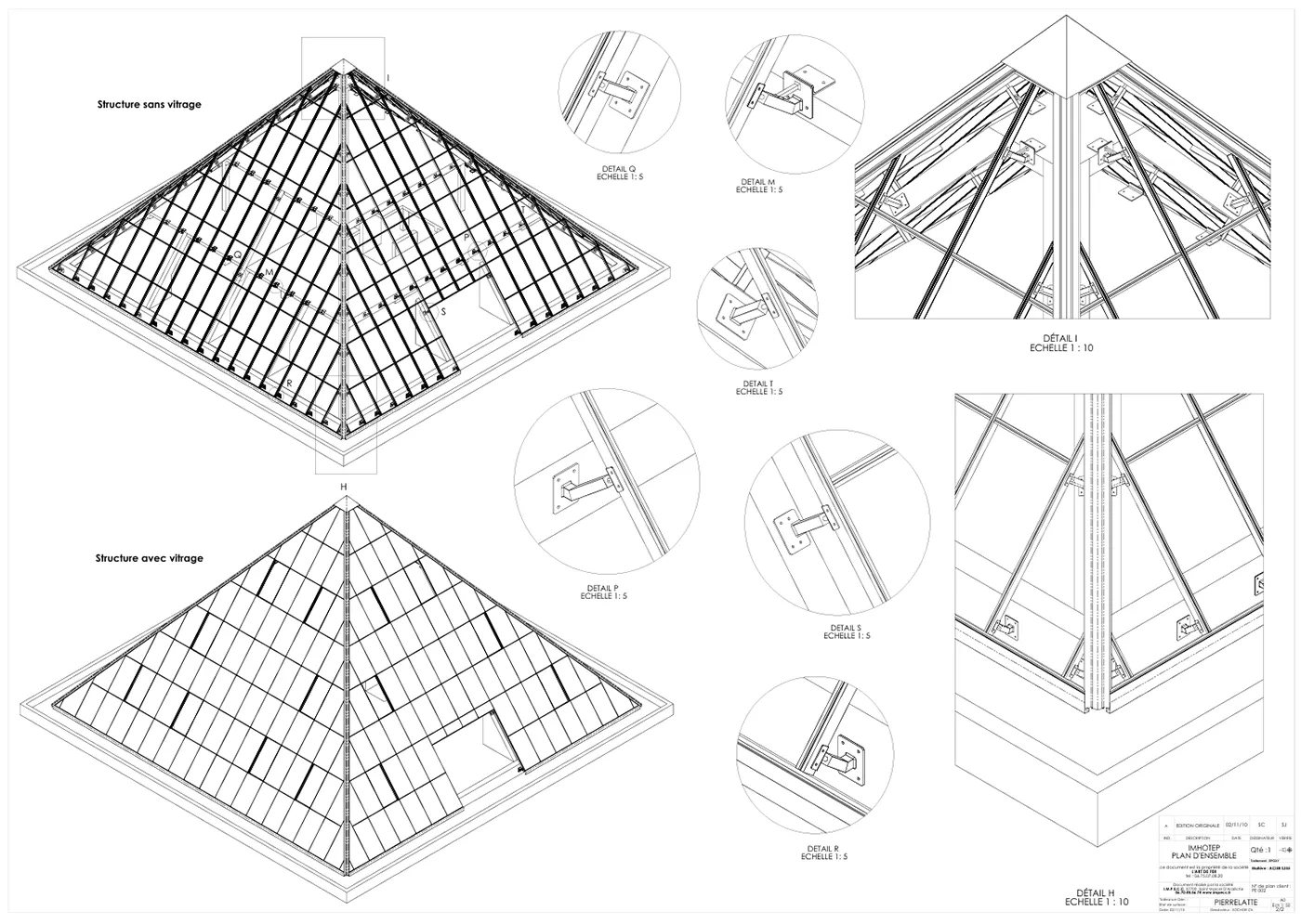 La Pyramide - Theia Ingénierie